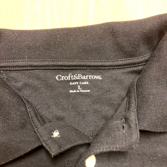 croft & barrow | Shirts | Croft And Barrow Mens Polo | Poshmark